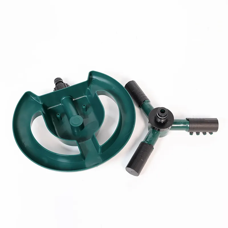 Green Disc Base Sprinkler – 360 Rotating Sprinkler - Qiyi