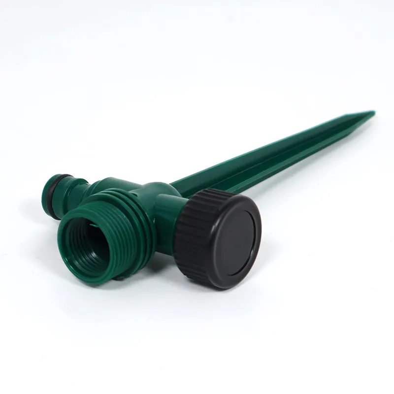 Green Flat Head Ground Nail Sprayer – Deep Soil Irrigation - Qiyi