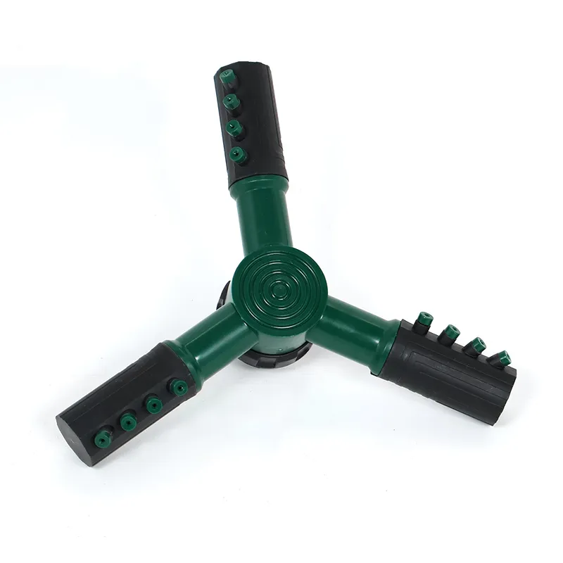 Green Flat Head Ground Nail Sprayer – Deep Soil Irrigation - Qiyi Garden