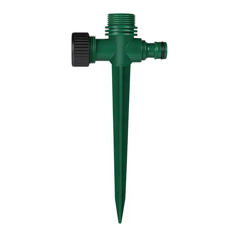 Green Flat Head Ground Nail Sprayer – Deep Soil Irrigation - Qiyi