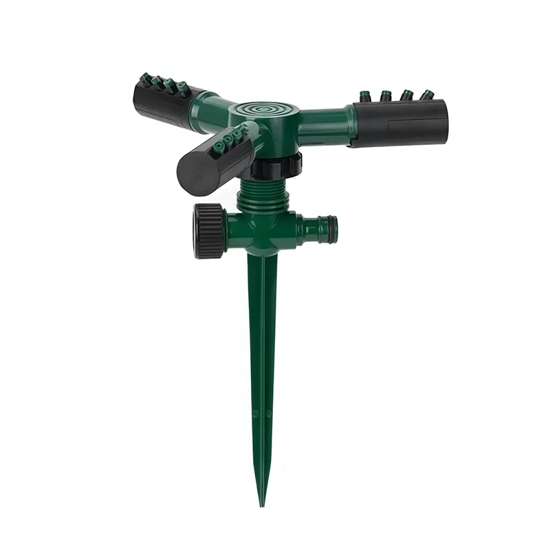 Green Flat Head Ground Nail Sprayer – Deep Soil Irrigation - Qiyi